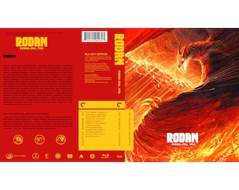 Custom Godzilla Collection Showa Era Blu-ray Cover W/ Case no Discs - Etsy