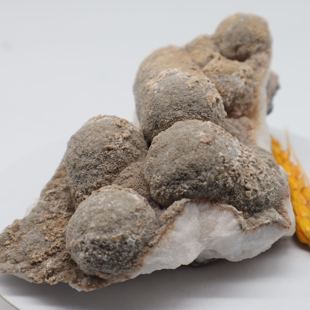 Natural Aragonite From Peru Raw Stone, Mineral Cluster, Crystal Step ...