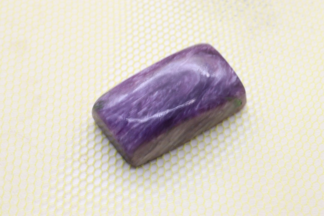 Small Treasure: Natural Russian Charoite Top Quality 16.50 Carats Very ...