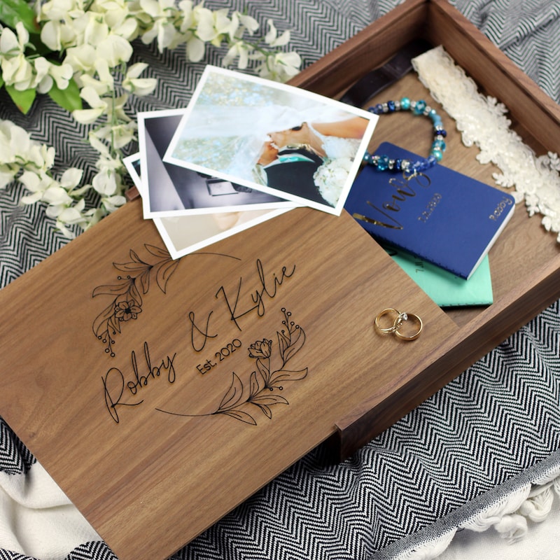 Wedding Wood Box - Etsy