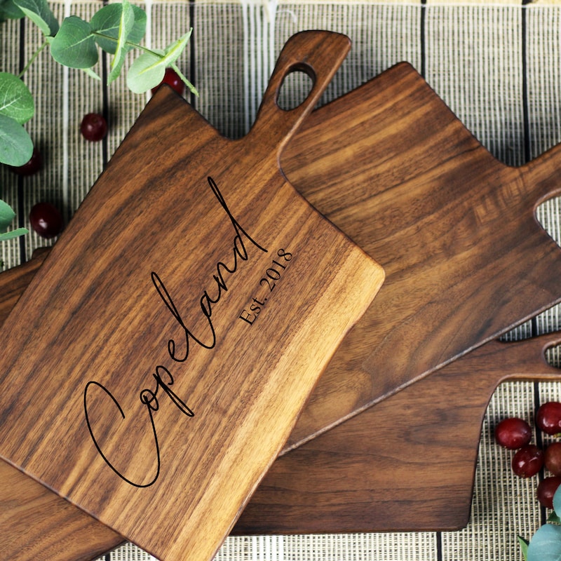 Rustic Serving Board - Etsy