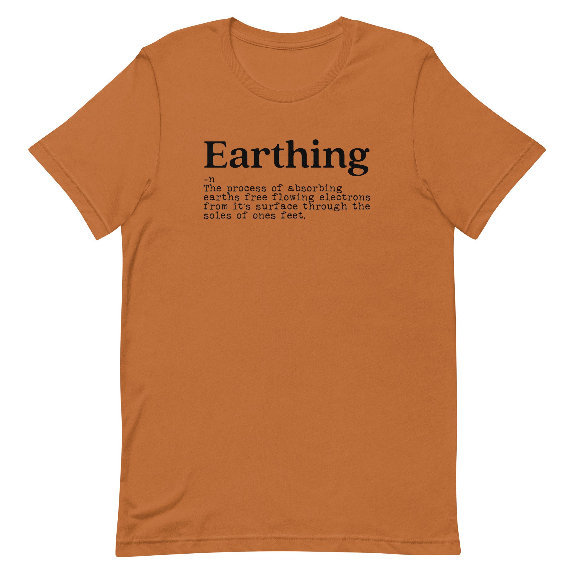 Earthing Shirt, Grounding Shirt, Earthing Definition Shirt, Meditation ...