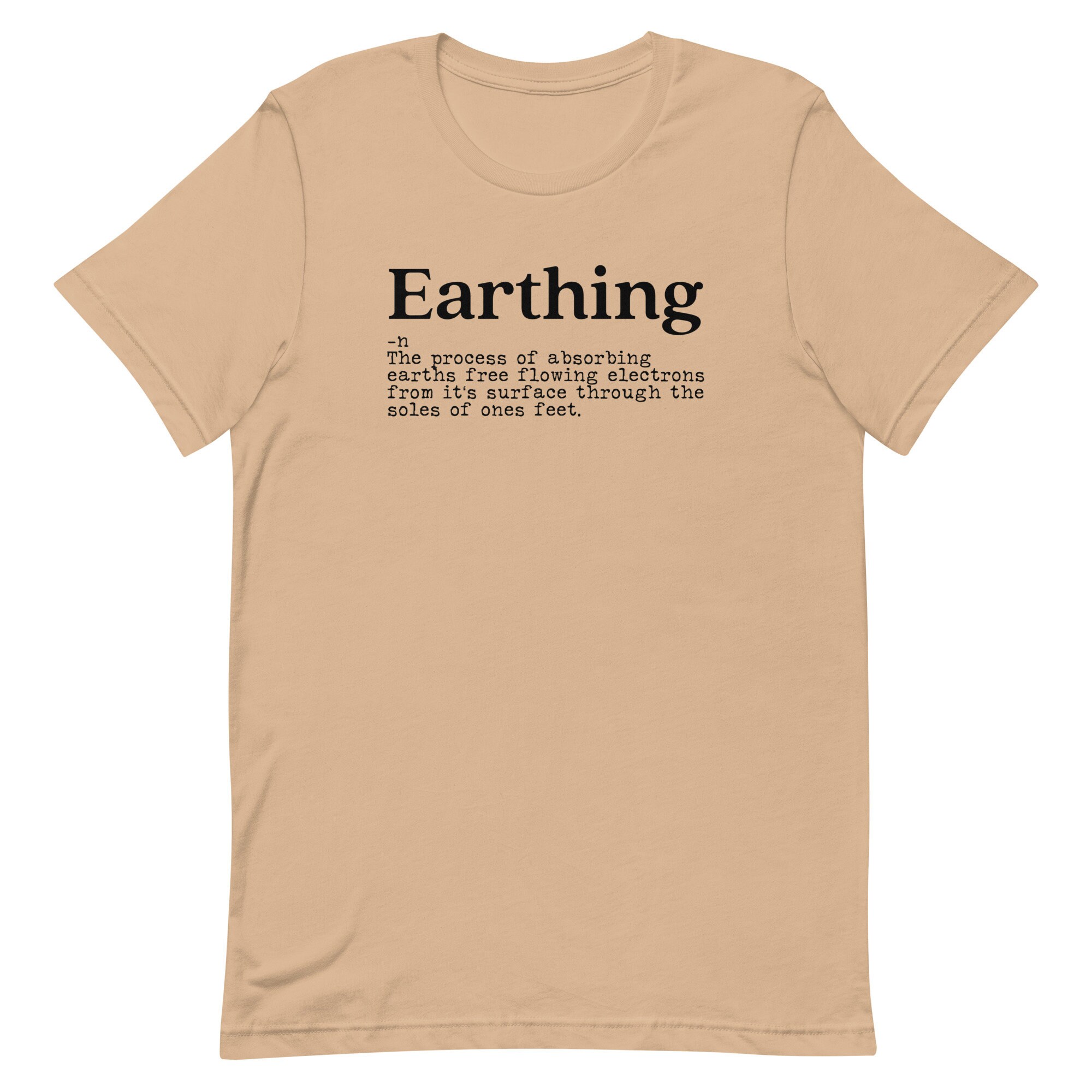 Earthing Shirt, Grounding Shirt, Earthing Definition Shirt, Meditation ...
