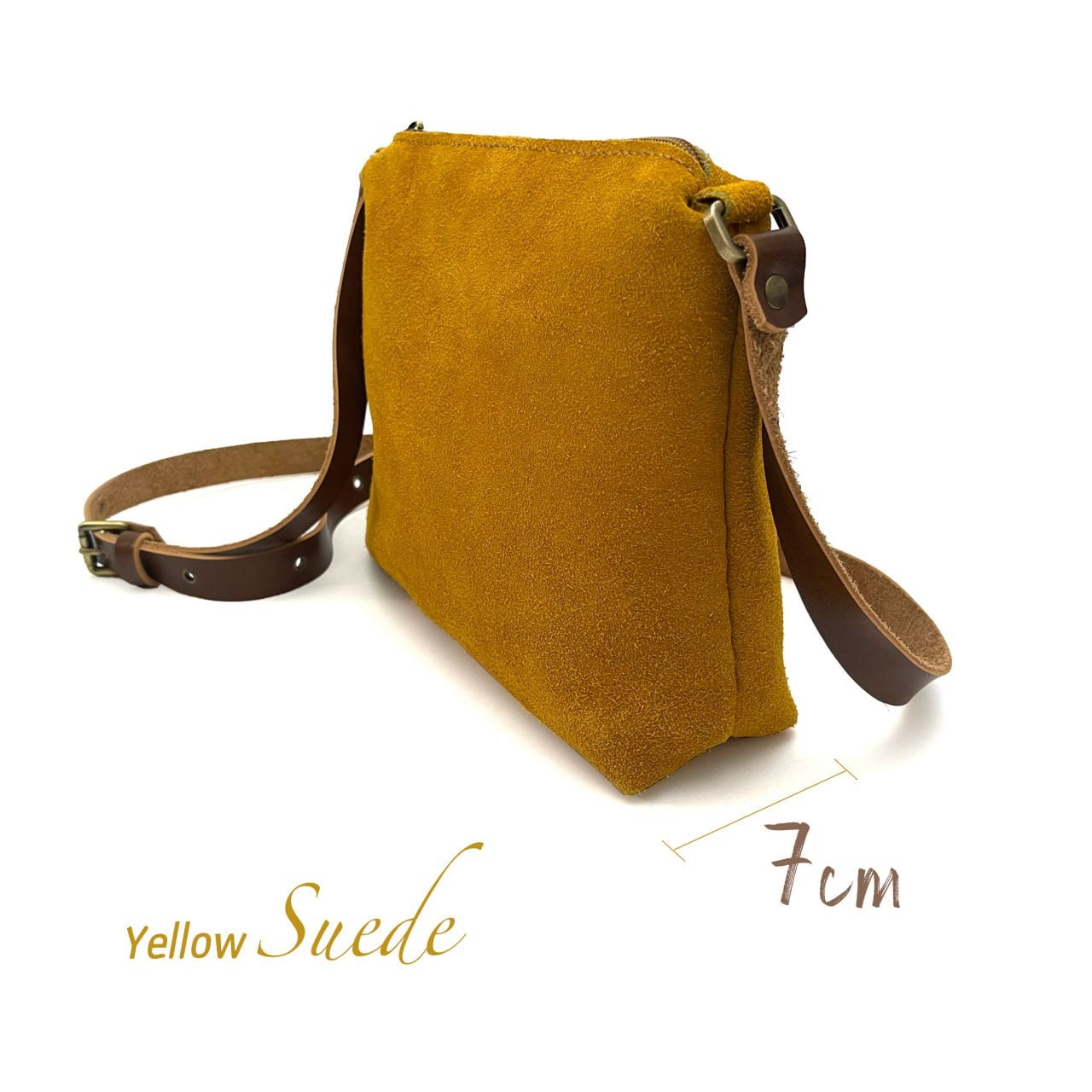 Lagoon Shoulder Bag | Handmade Leather Shoulder Bag | Anar Leather ...