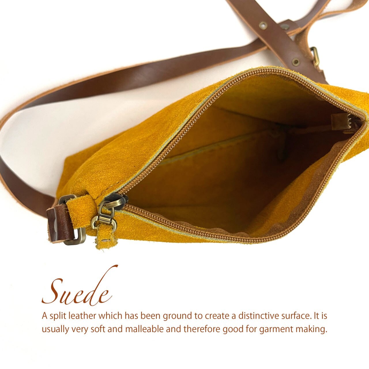 Lagoon Shoulder Bag | Handmade Leather Shoulder Bag | Anar Leather ...