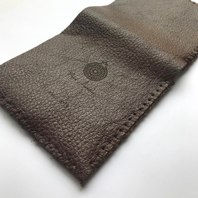 Polaris Wallet | Handmade Leather Wallet | Billfold | Anar Leather ...