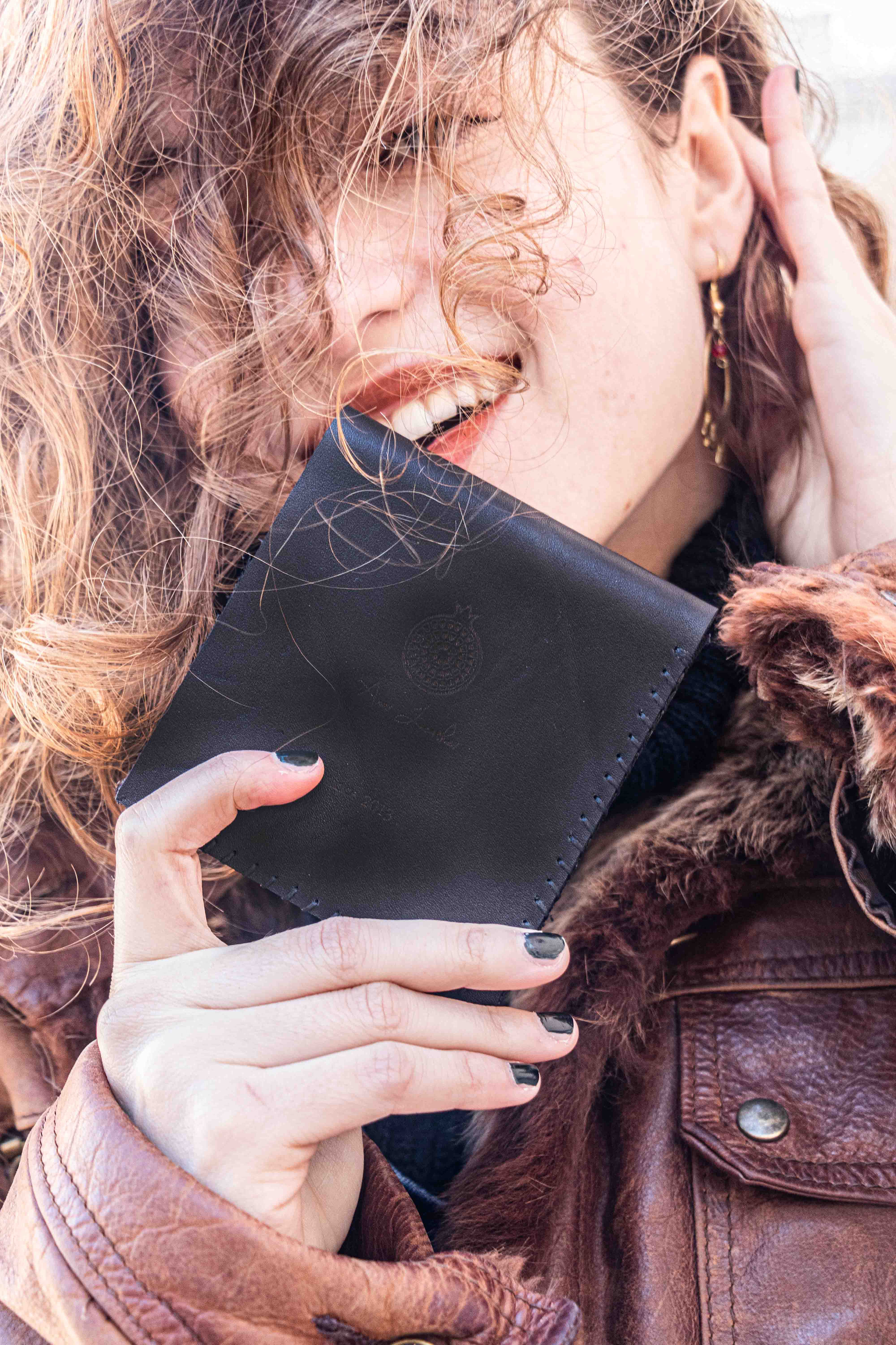 Polaris Wallet | Handmade Leather Wallet | Billfold | Anar Leather ...