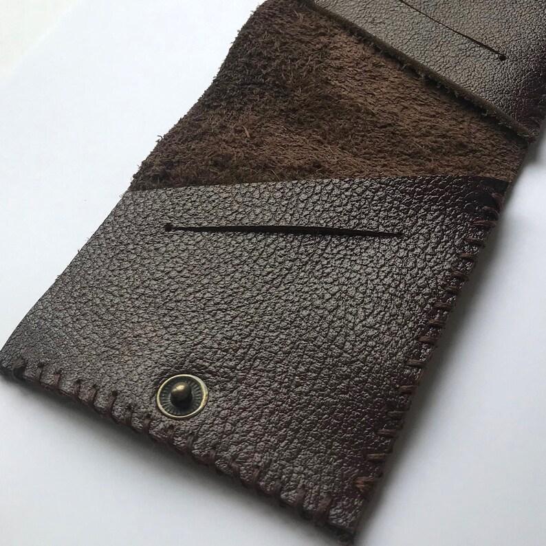 Polaris Wallet | Handmade Leather Wallet | Billfold | Anar Leather ...