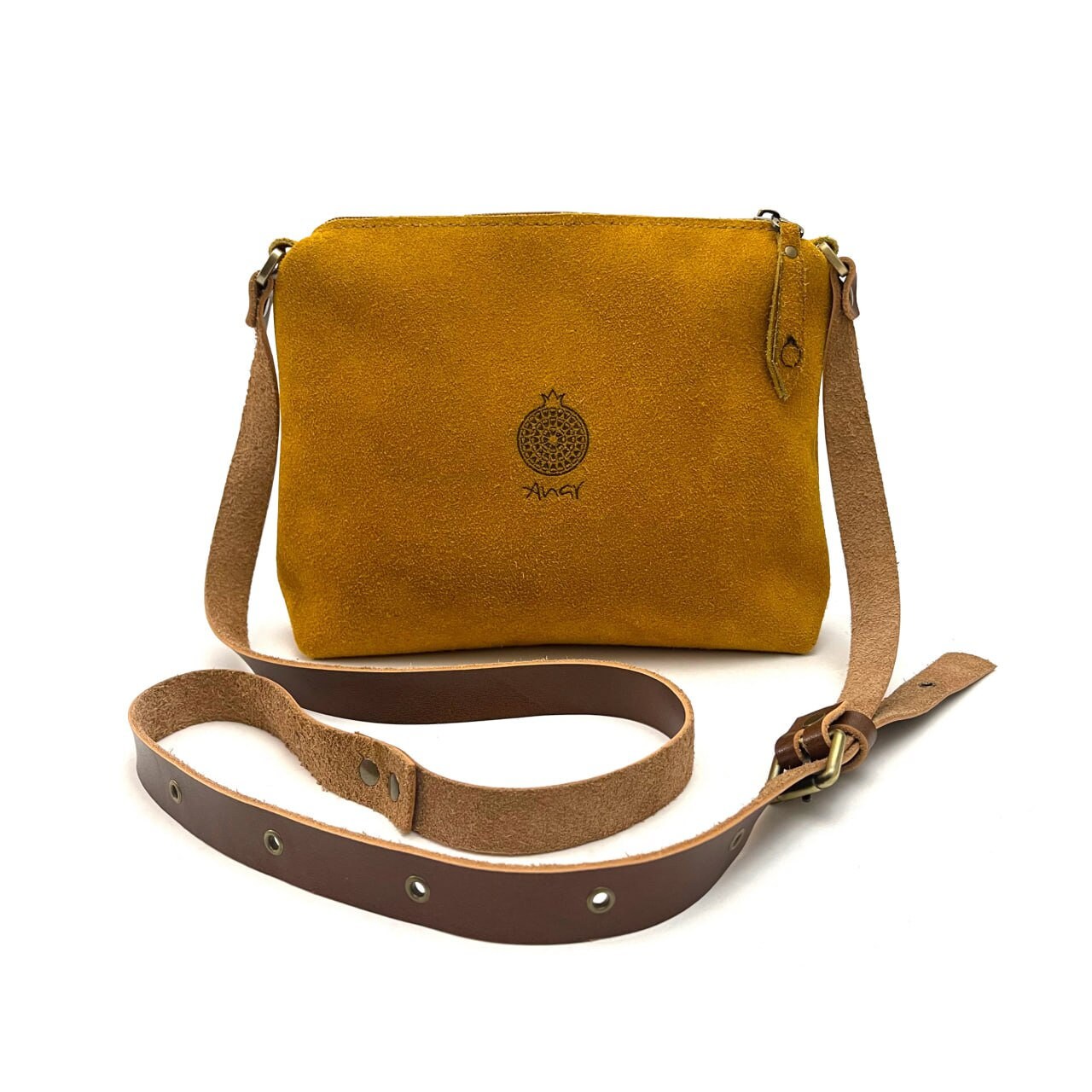 Lagoon Shoulder Bag | Handmade Leather Shoulder Bag | Anar Leather ...