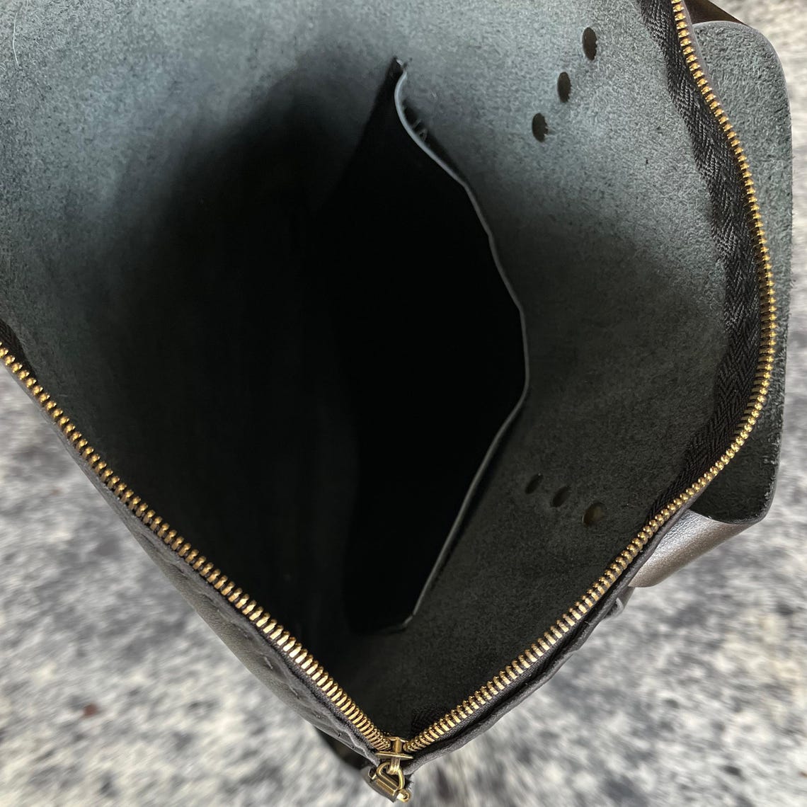 Anar Leather Maya Back-pack Round - Etsy