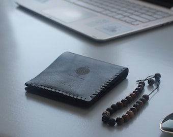 Polaris Wallet | Handmade Leather Wallet | Billfold | Anar Leather ...