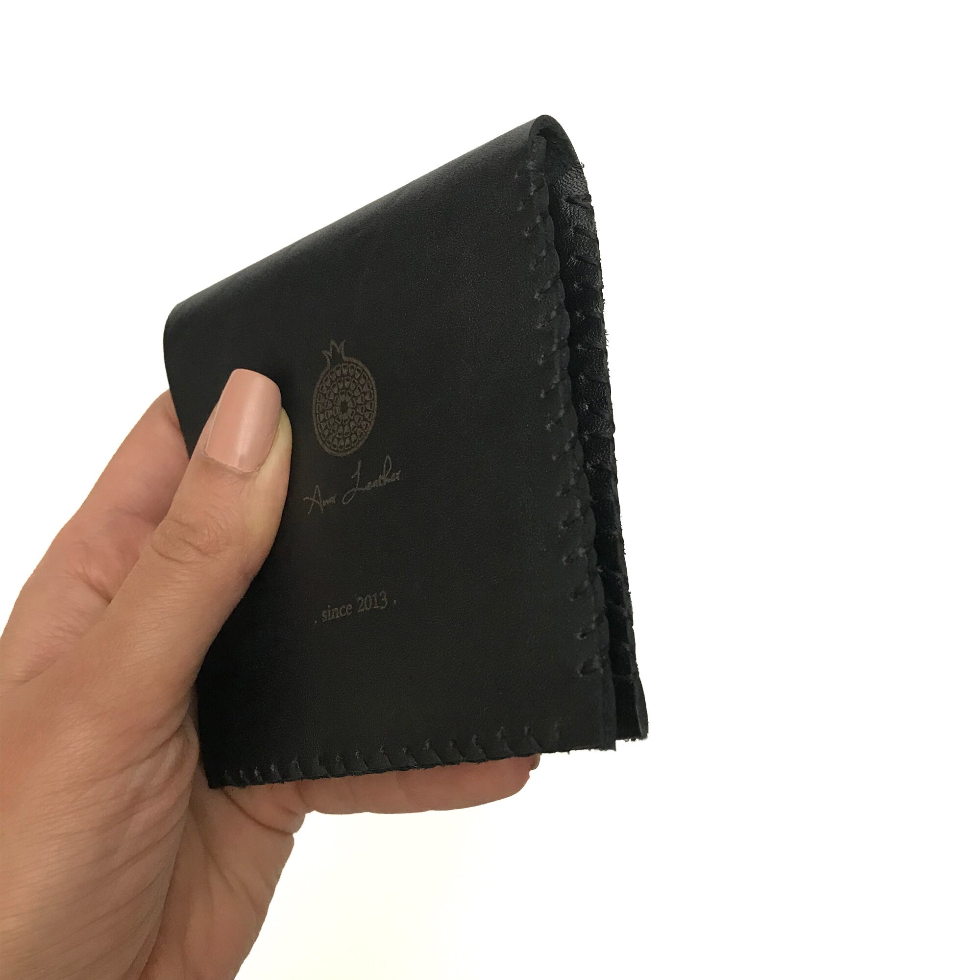 Polaris Wallet | Handmade Leather Wallet | Billfold | Anar Leather ...