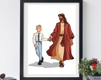 Animated Following Jesus