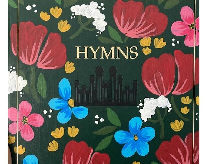 Hand-painted Spiral Bound Hymn Book - Etsy
