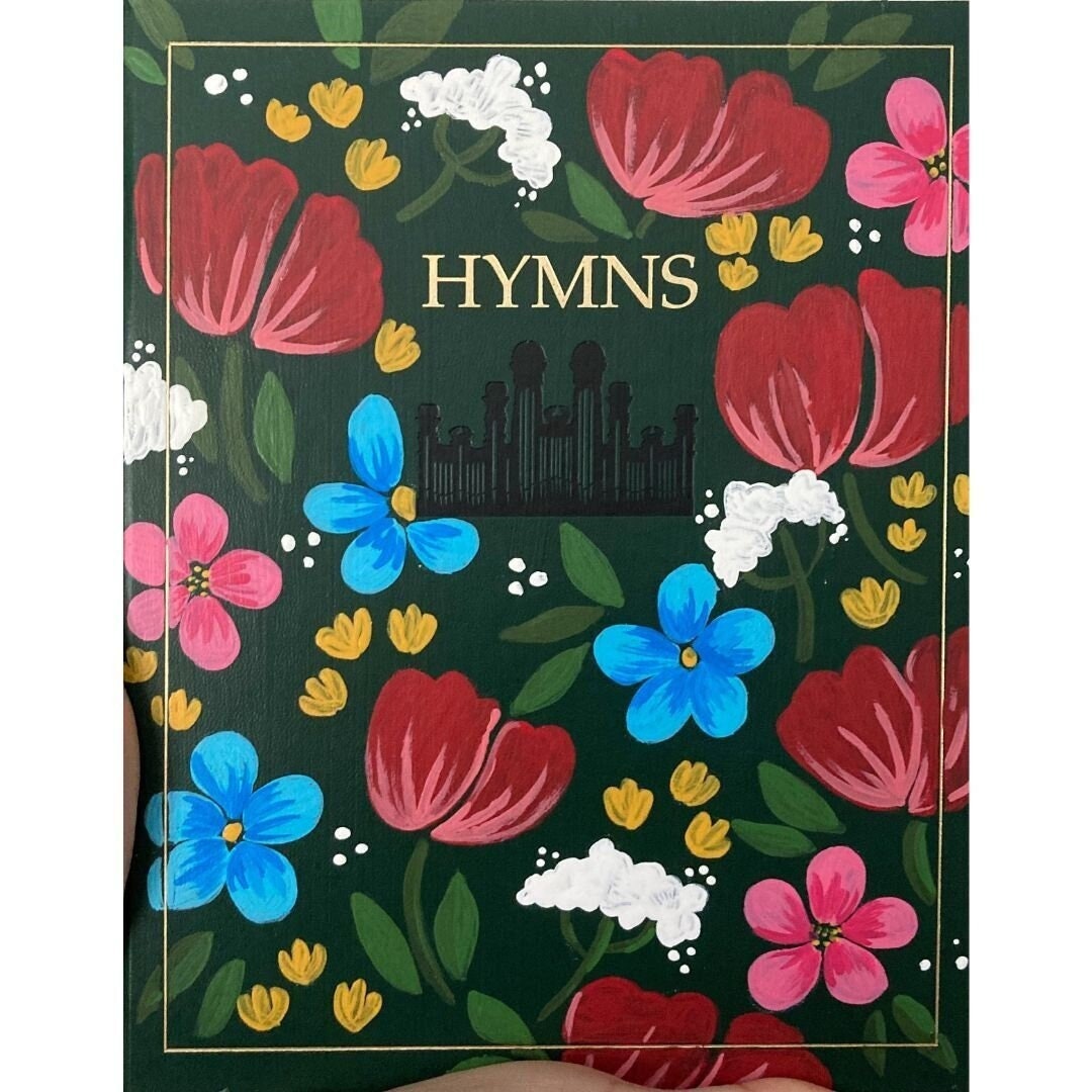 Hand-painted Spiral Bound Hymn Book - Etsy
