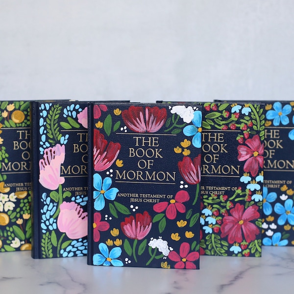 Book of Mormon Quad Cover - Etsy