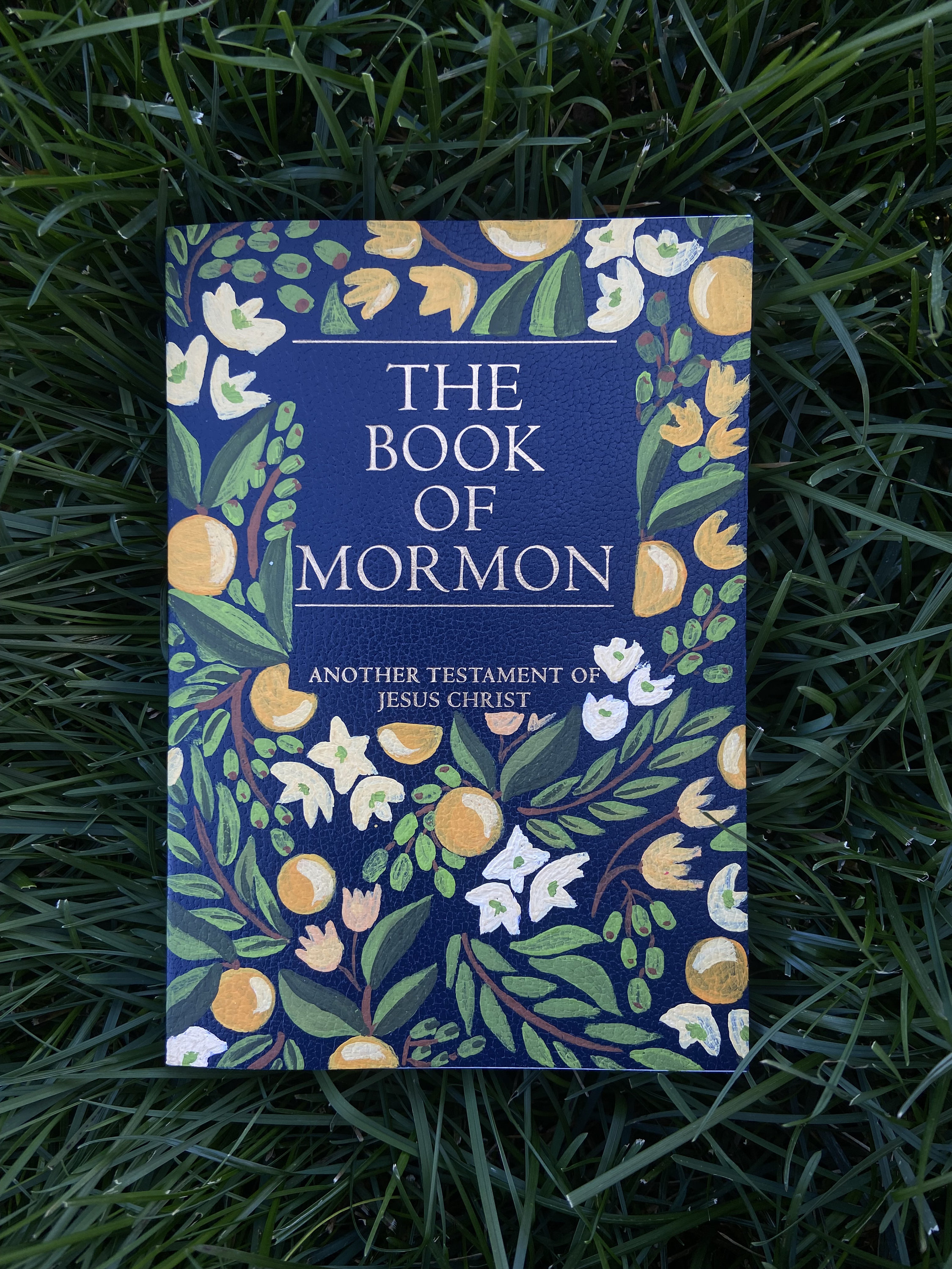 Painted Books of Mormon - Etsy