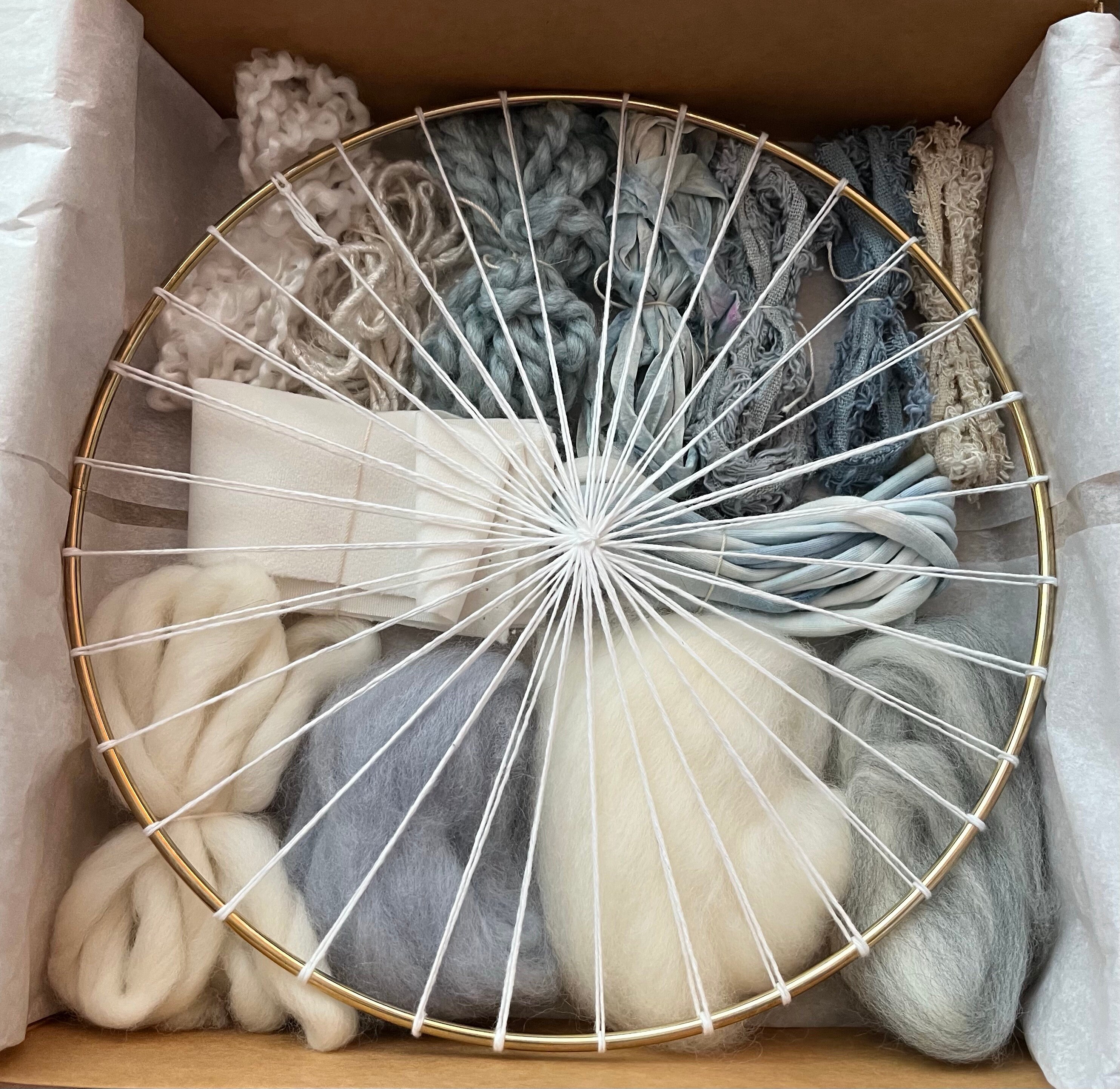 10 Inch Weaving Kit, Circular - Etsy