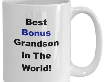 Bonus Grandson - Etsy