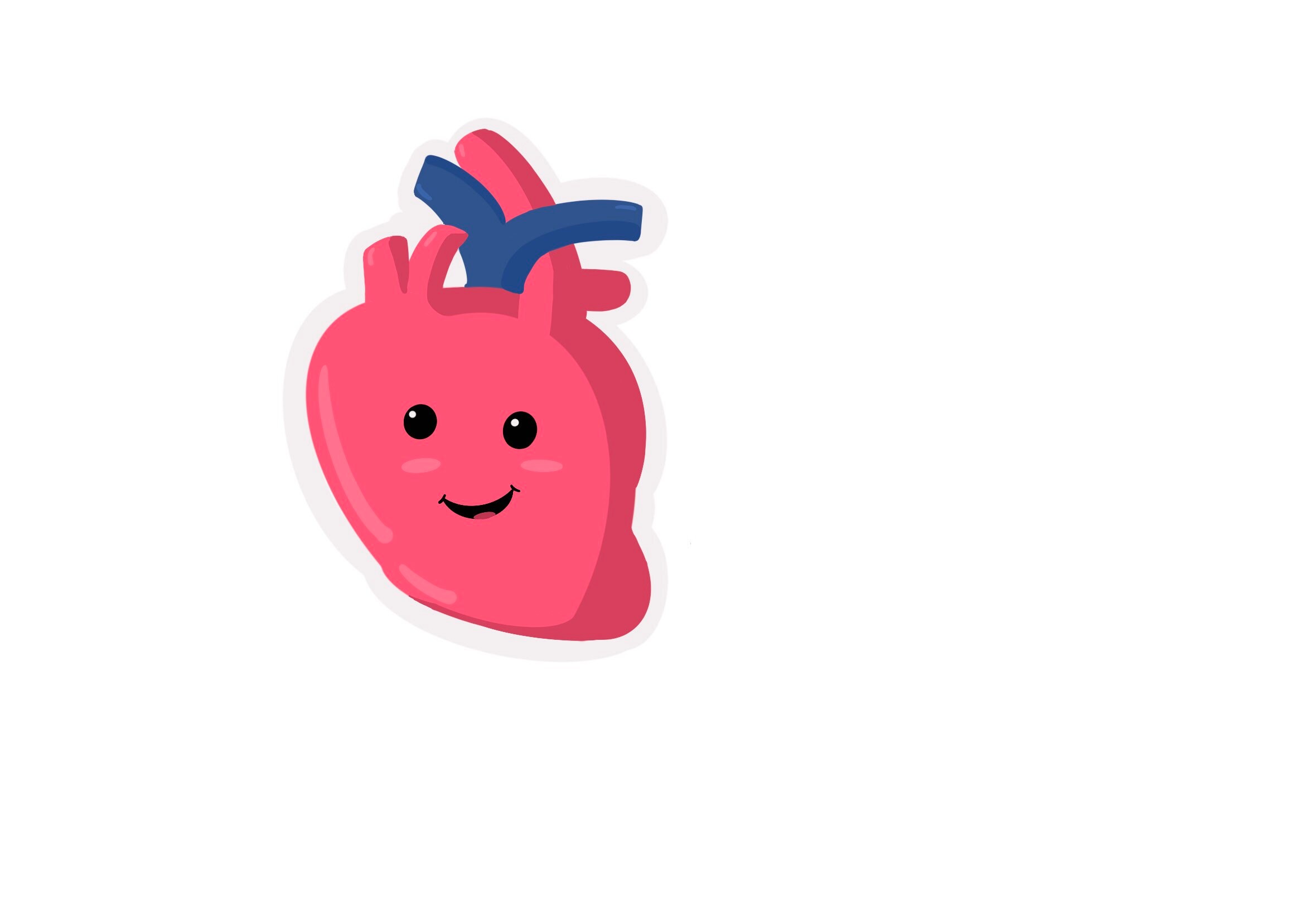 Happy Organs Digital Sticker Pack - Etsy