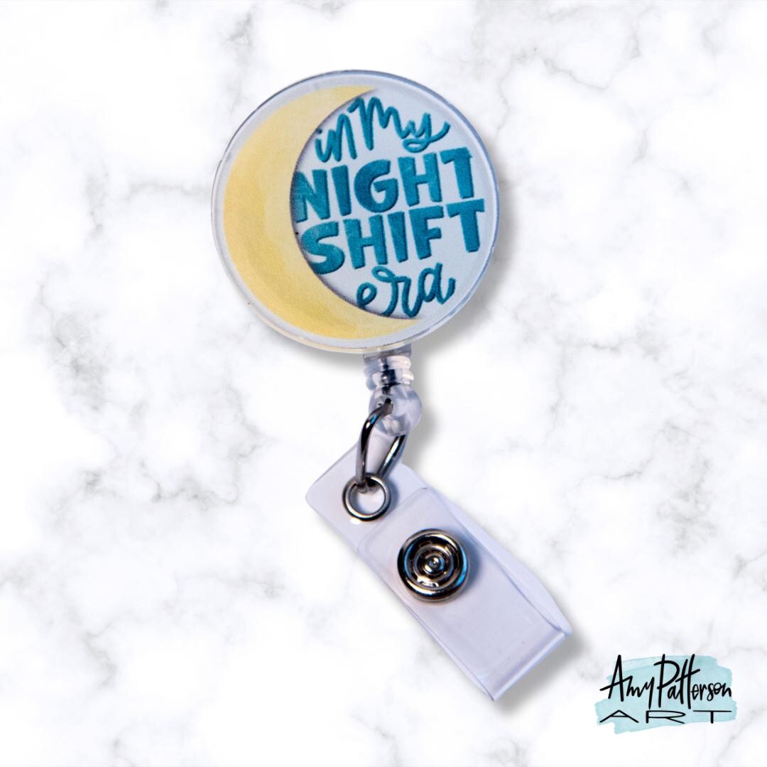 Night Shift Era Badge Reel - Etsy