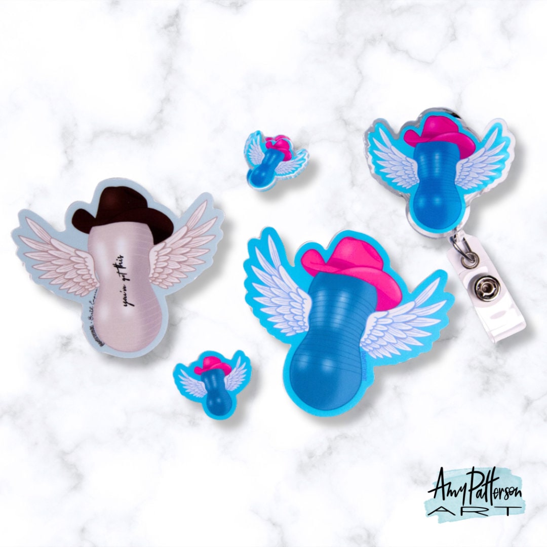 Flying Cowgirl Peanut Ball Bundle - Etsy