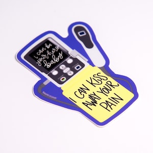 Epidural Pump Sticker - Etsy