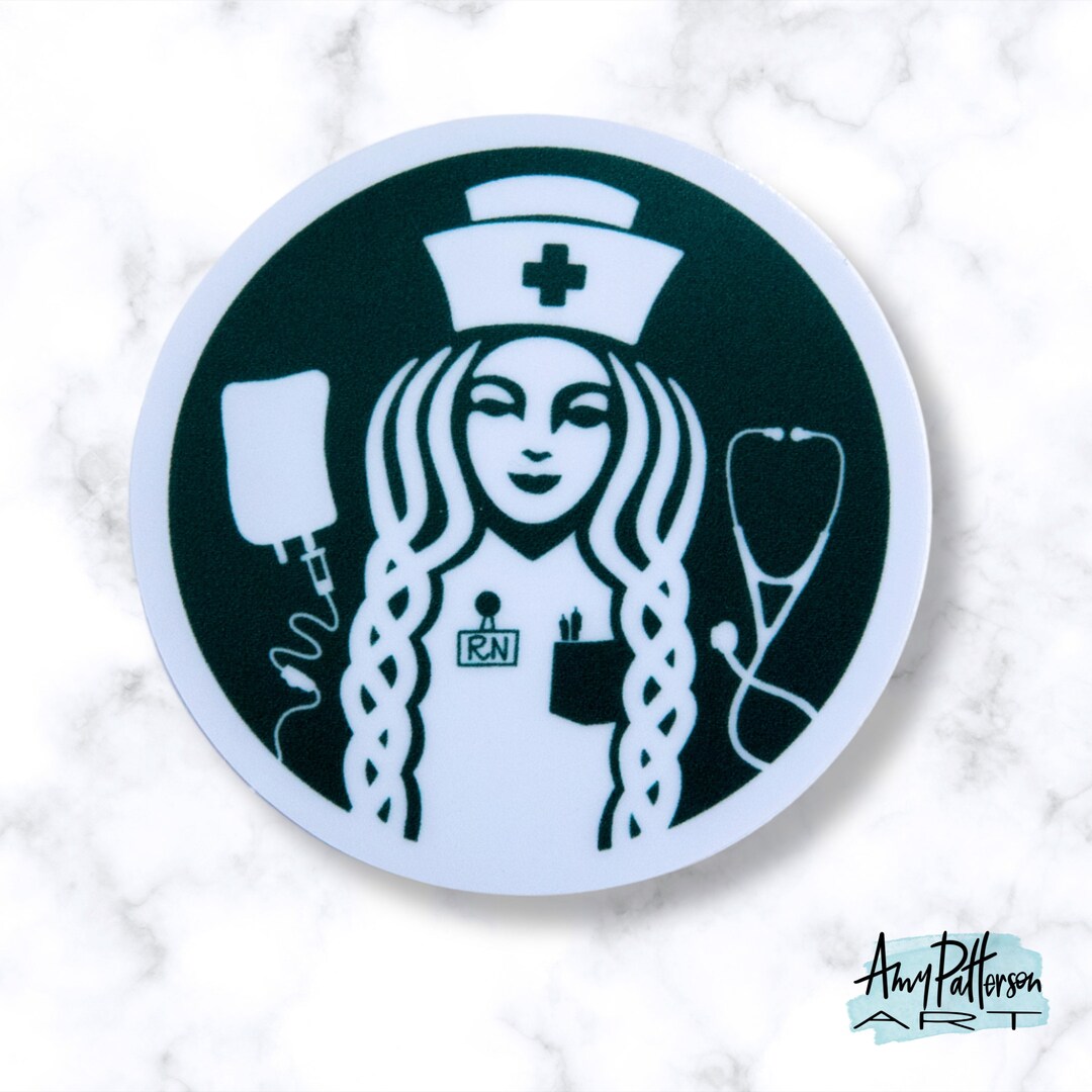 Siren Logo Sticker - Etsy