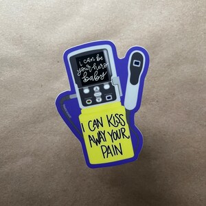 Epidural Pump Sticker - Etsy