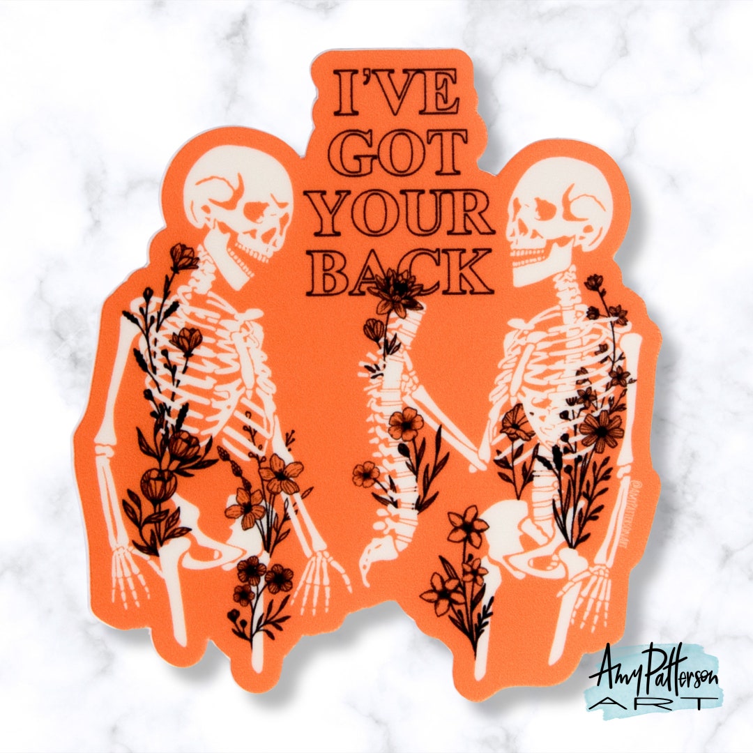 I've Got Your Back Sticker - Etsy