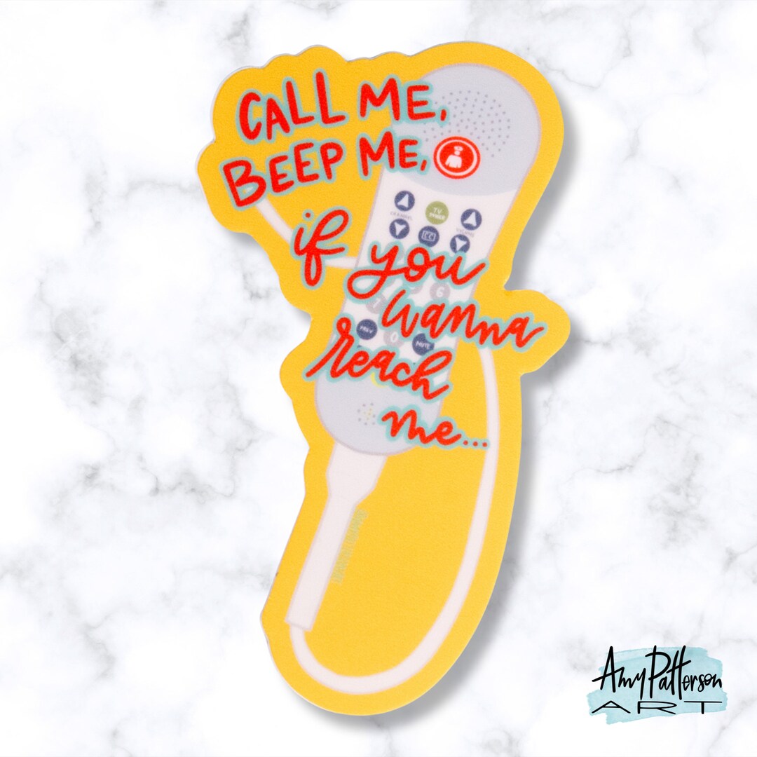 Call Light Sticker - Etsy