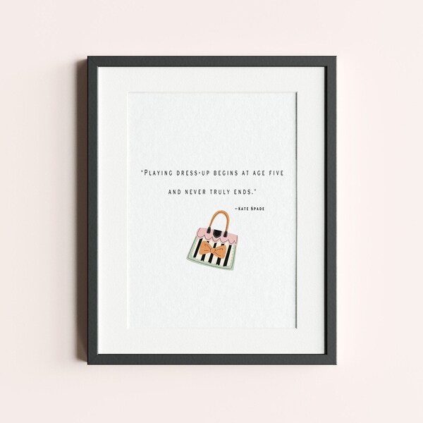 Kate Spade Print - Etsy UK