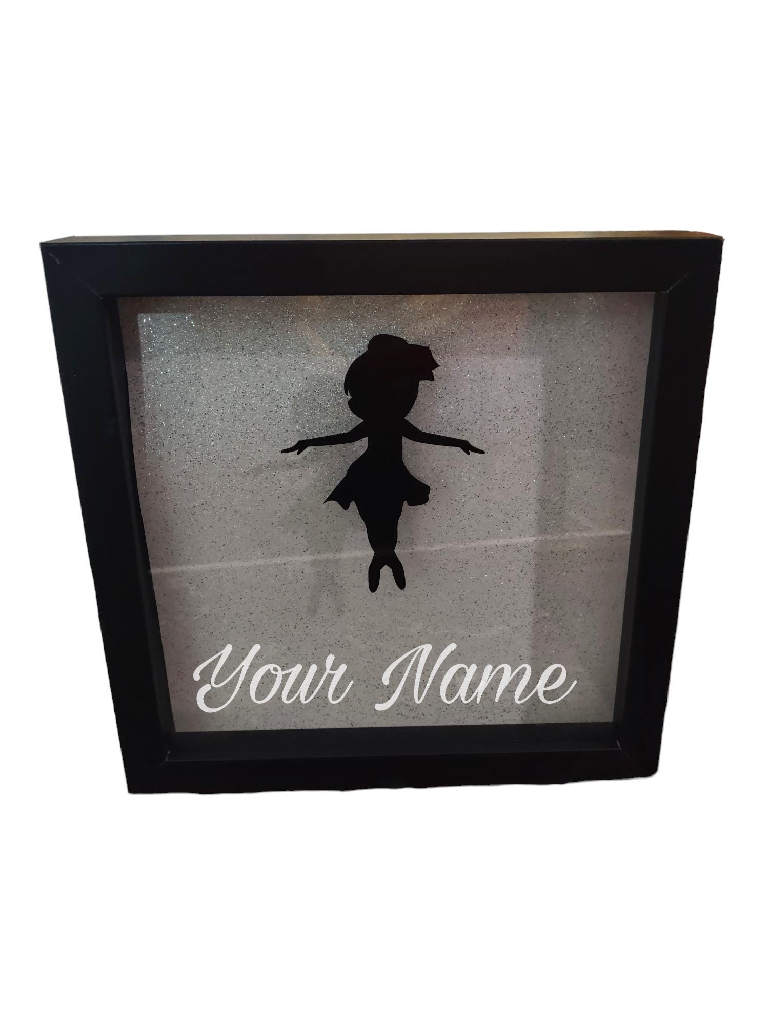 Personalized Ballerina Shadow Box Recital Gift Wall Decorations Dance ...