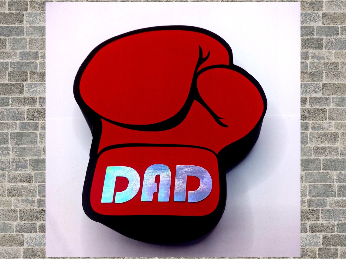 Boxing Gift Box Personalized Treats Box Coach Custom Gift - Etsy