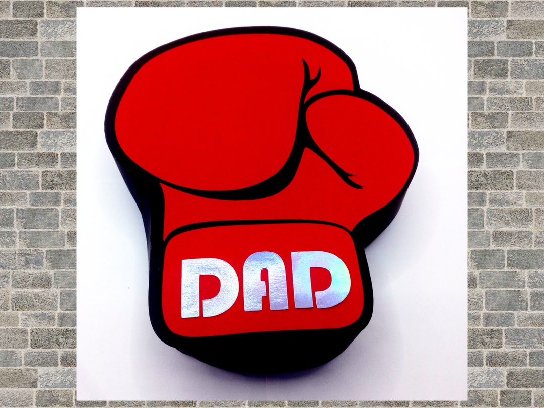 Boxing Gift Box, Personalized Treats Box, Coach Custom Gift - Etsy