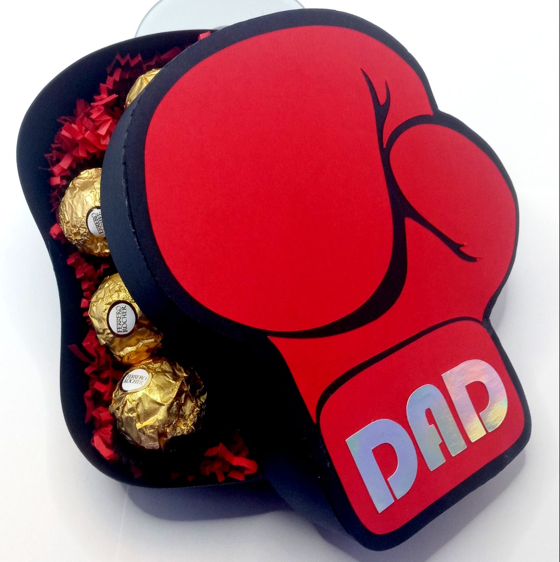 Boxing Gift Box Personalized Treats Box Coach Custom Gift - Etsy
