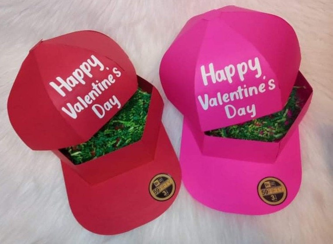 Baseball Cap Gift Box, Hat Treat Gift Box - Etsy