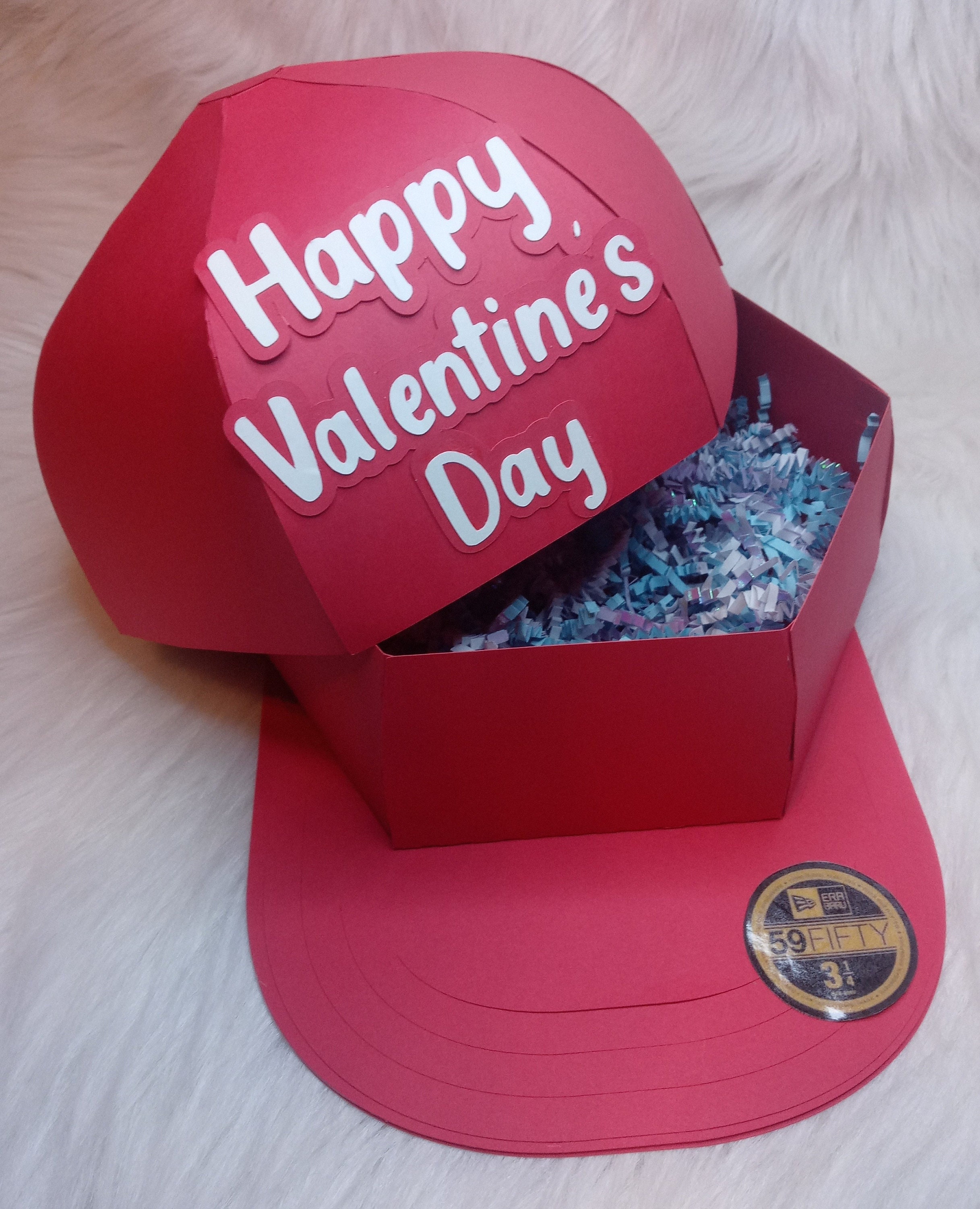 Baseball Cap Gift Box, Hat Treat Gift Box - Etsy