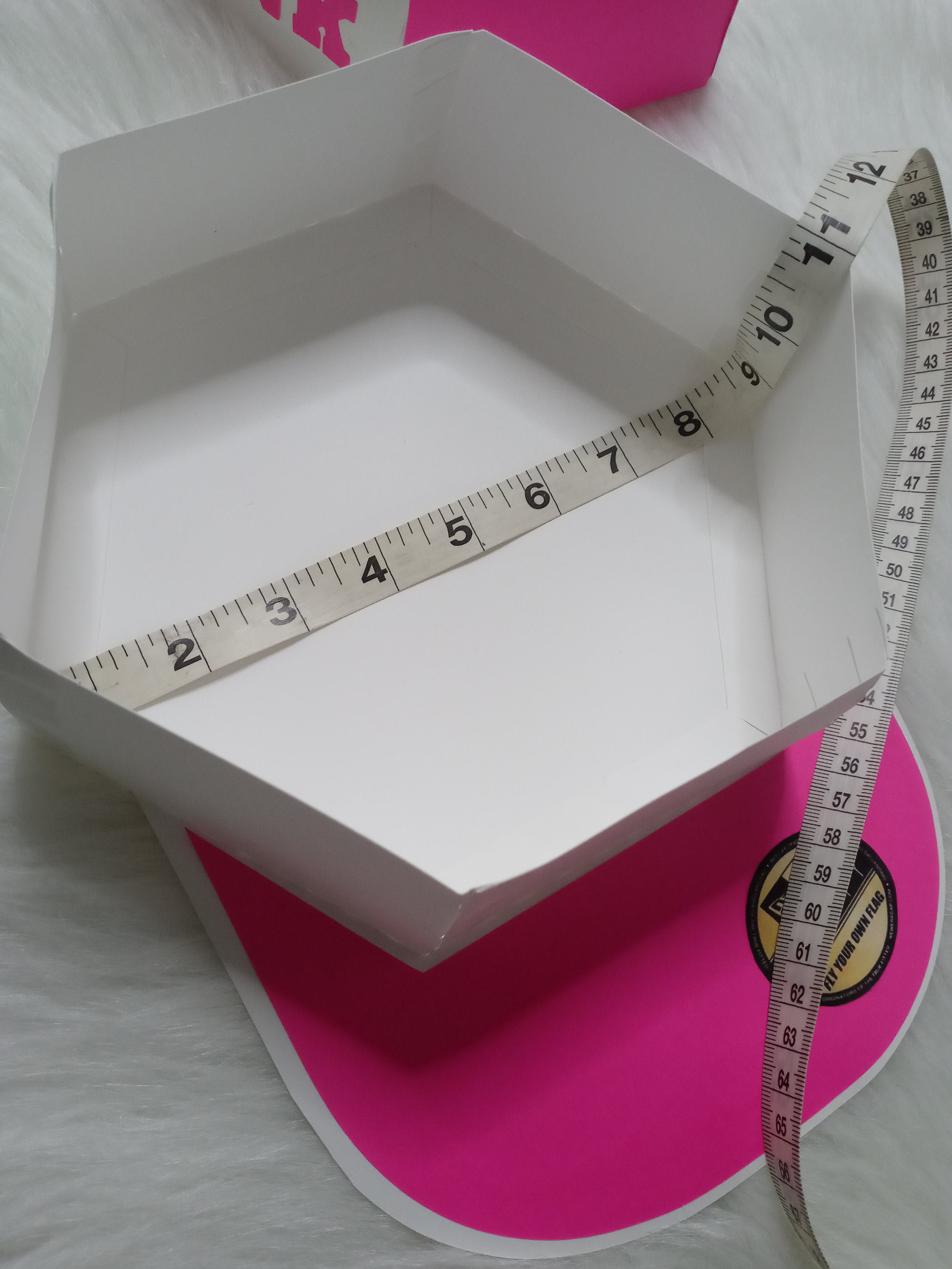 Baseball Cap Gift Box, Hat Treat Gift Box - Etsy