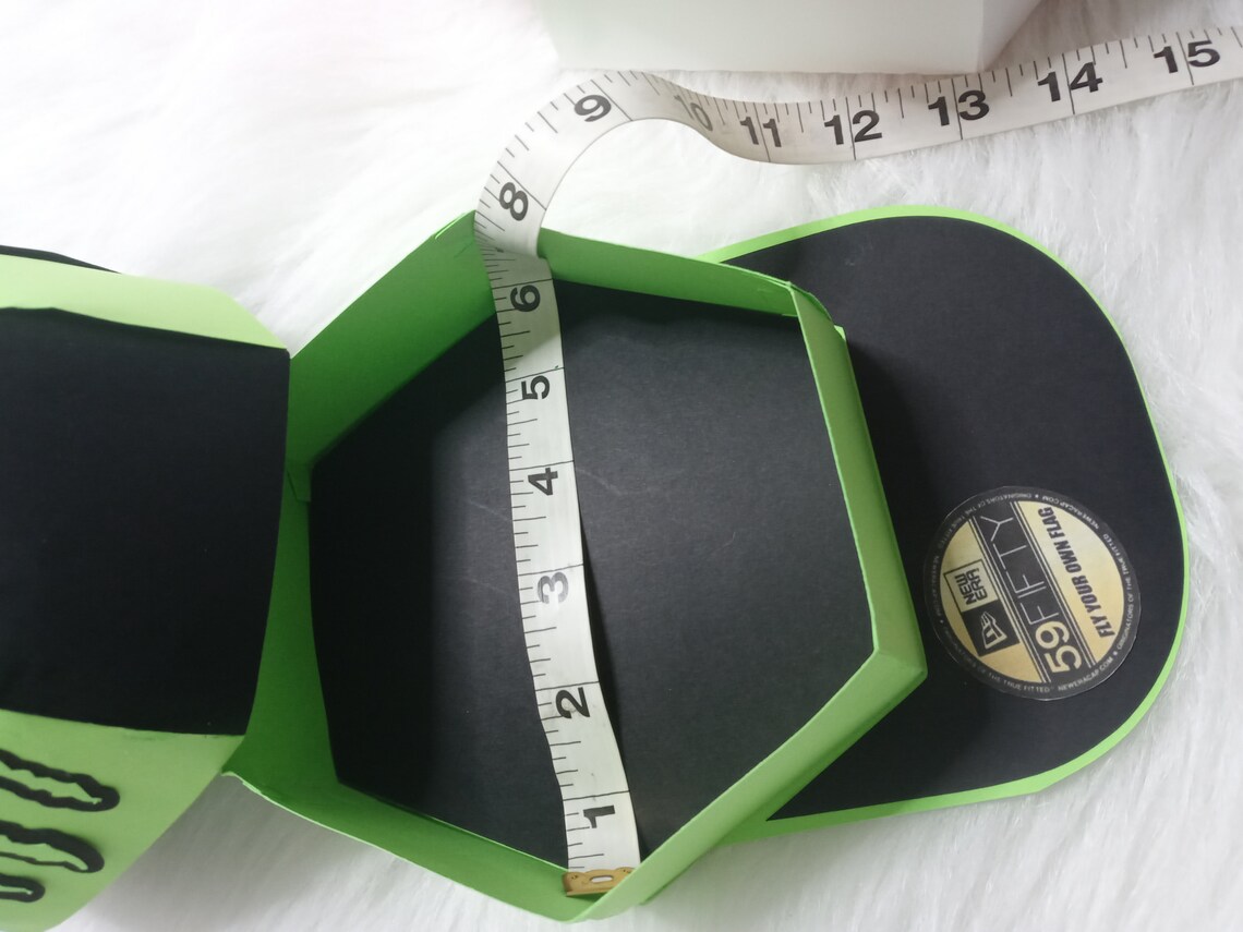 Baseball Cap Gift Box, Hat Treat Gift Box - Etsy