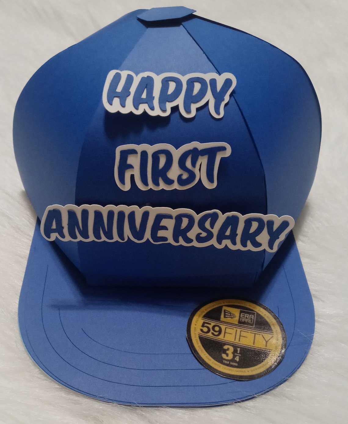 Personalized Baseball Cap Gift Box Sports Favor Cap Favor Box Custom ...