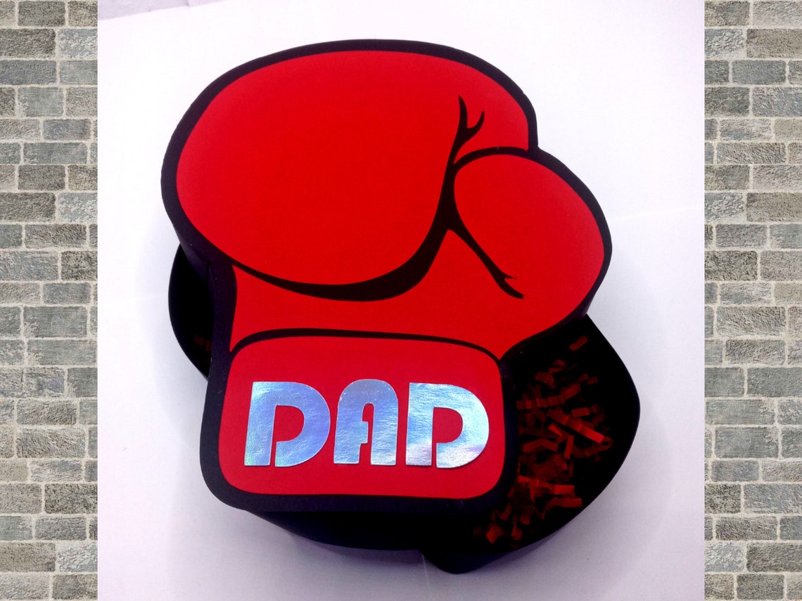 Boxing Gift Box Personalized Treats Box Coach Custom Gift - Etsy