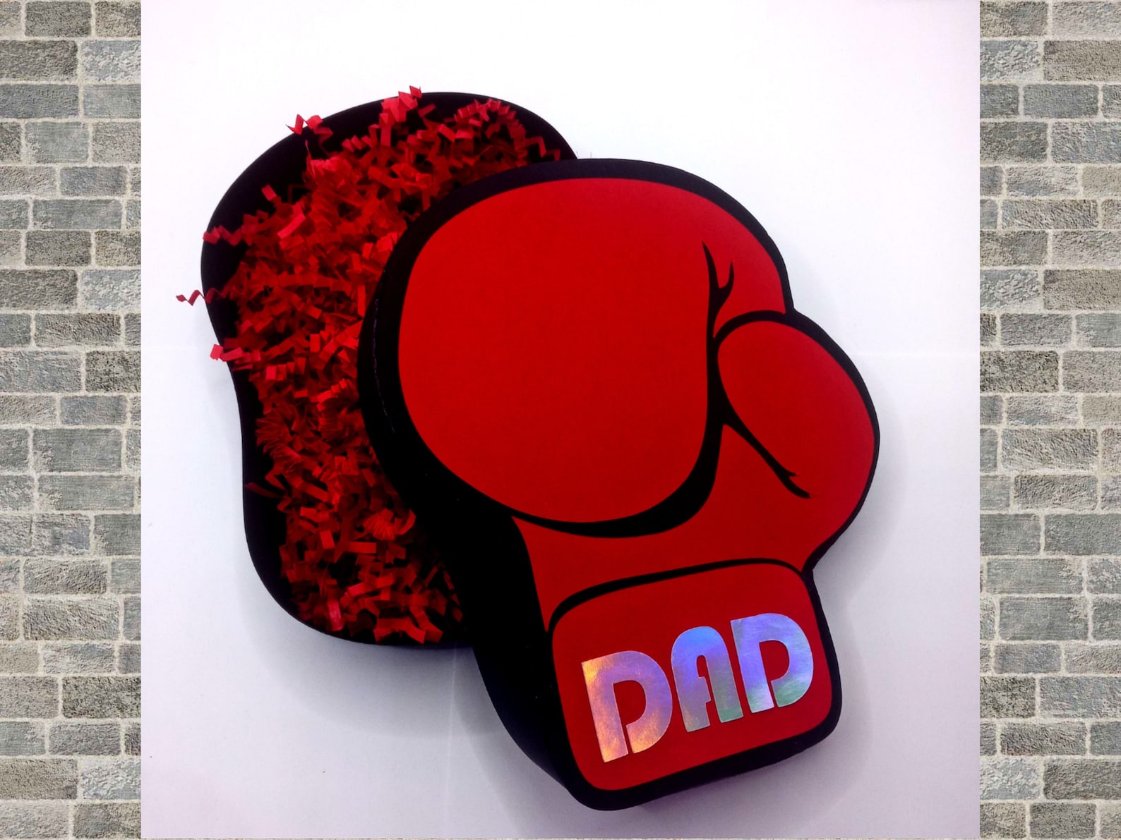 Boxing Gift Box, Personalized Treats Box, Coach Custom Gift - Etsy