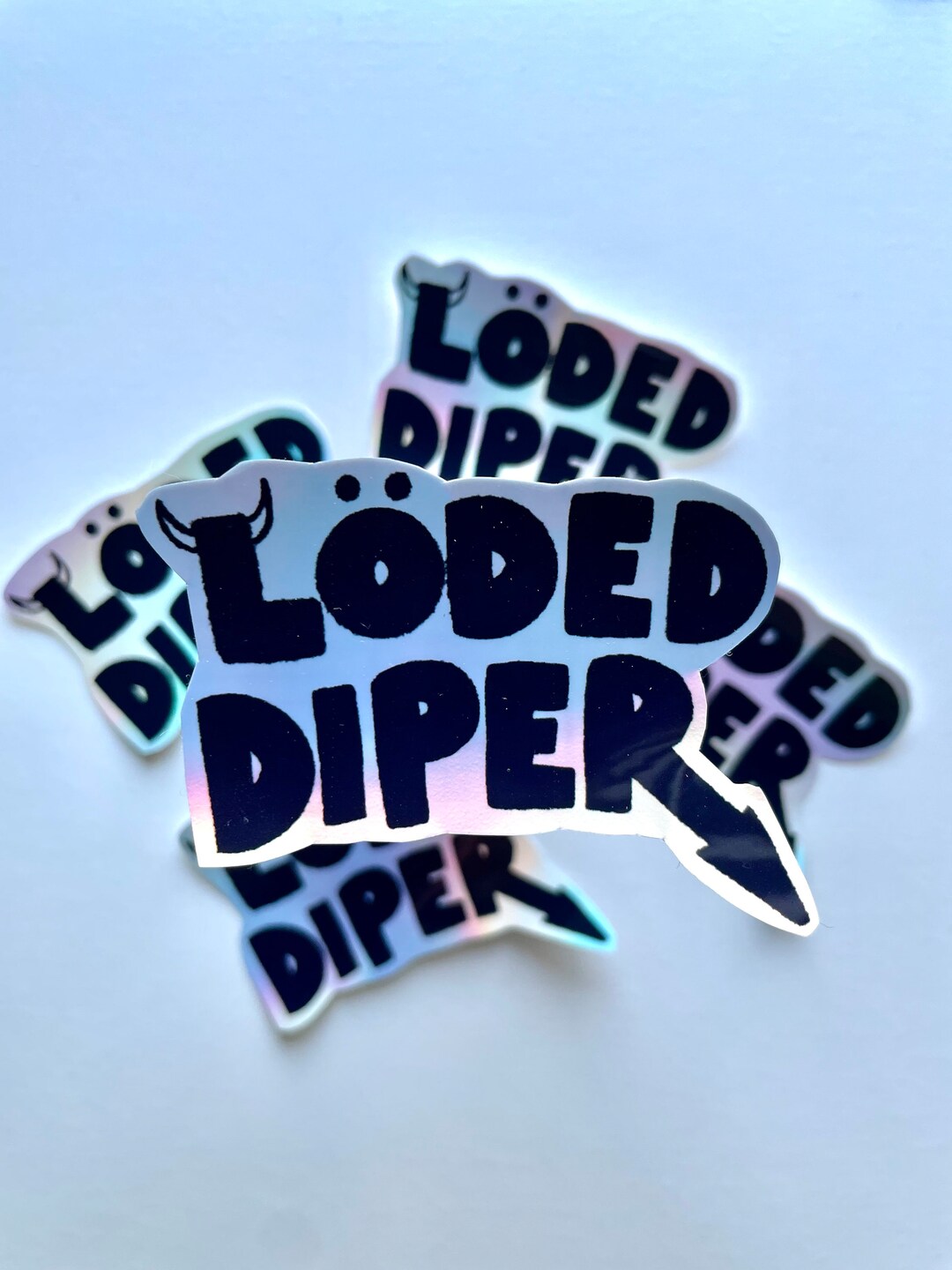 Loded Diper I'm Sorry Women Stickers - Etsy