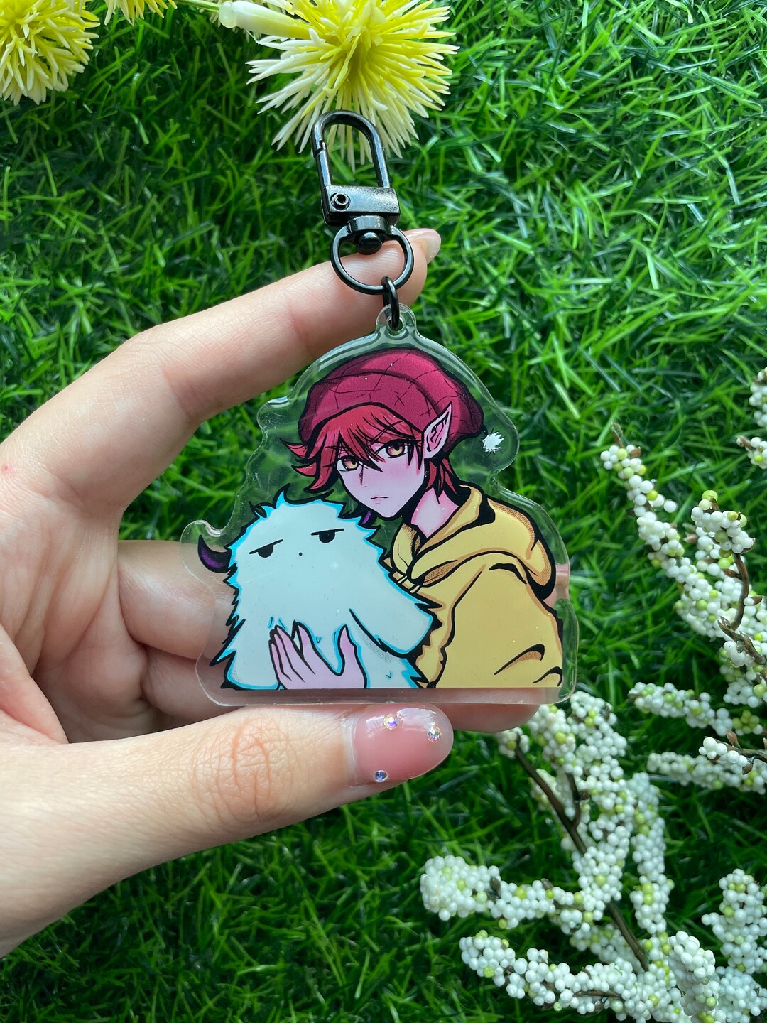 SK8 the Infinity Keychain, Reki Kyan - Etsy