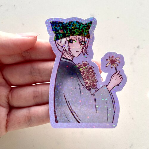 Tomoe the Fox Kamisama Kiss Sticker Vinyl Waterproof - Etsy