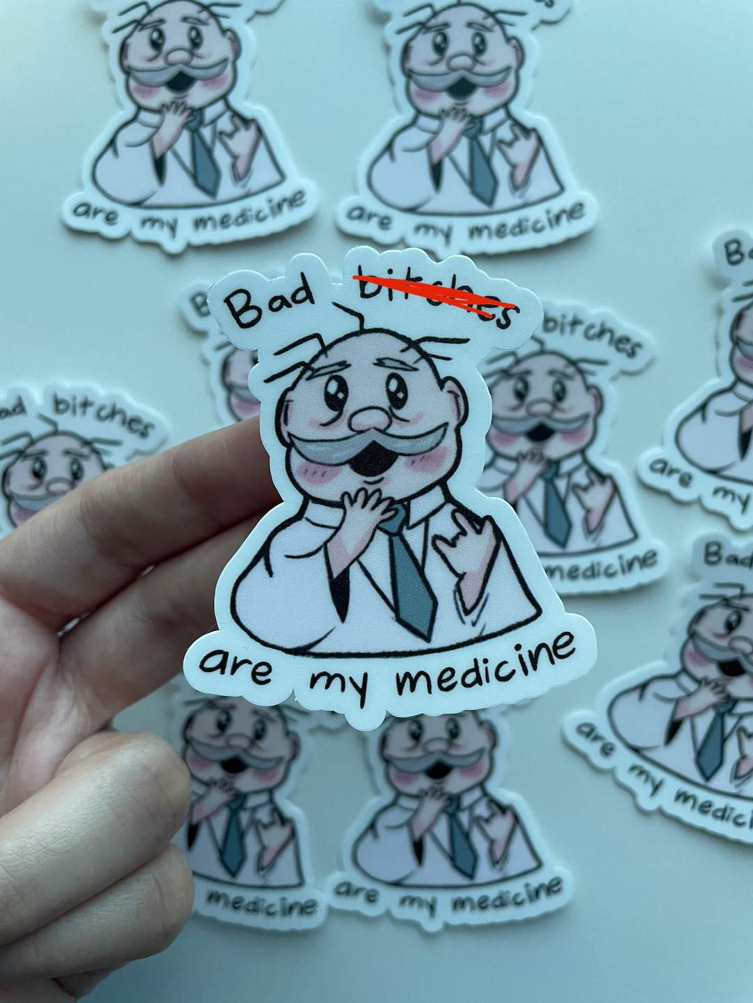 Dr.simi Sticker - Etsy