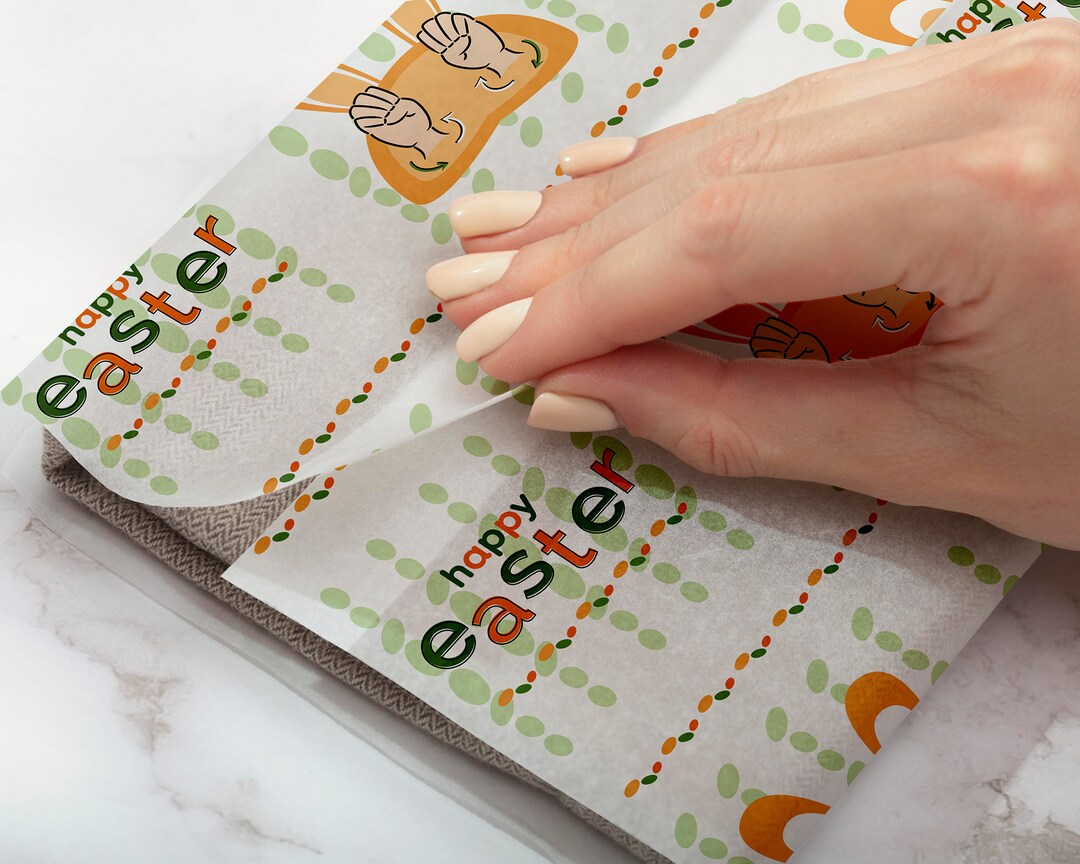 Asl Easter Stationery • Digital Printable Tags Cards Wrapping Paper ...