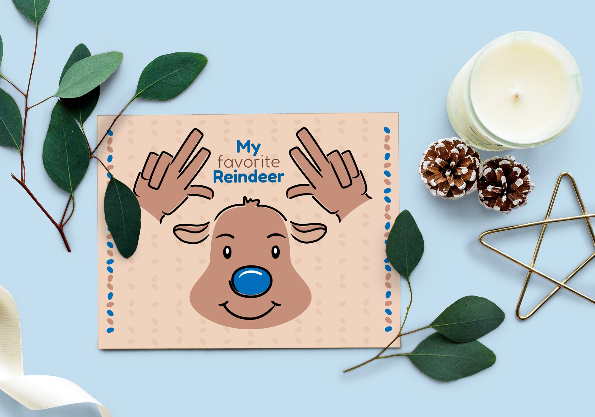 Asl Christmas Cards • Deaf Asl Merry Christmas Greeting Cards • Asl ...