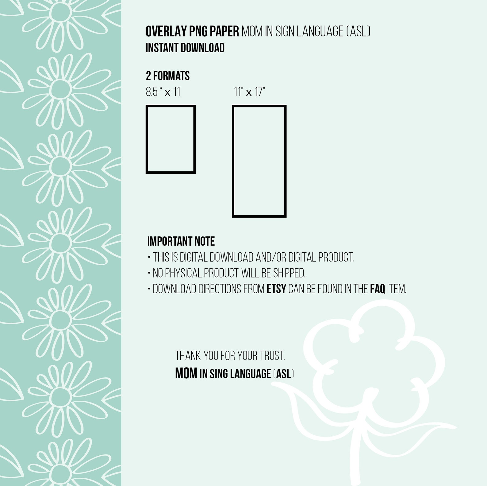 Overlay Png Wrapping Paper Asl Sign Language Wrapping Paper Transparent ...